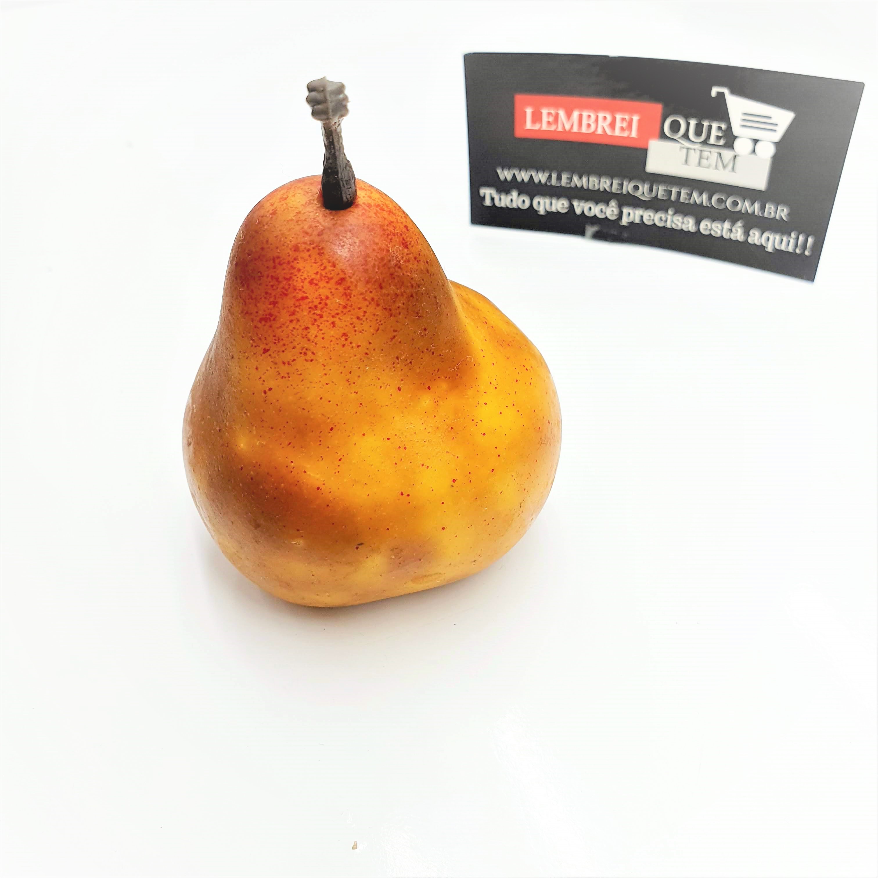 Pera artificial Realista - decoração - Lembrei Que Tem